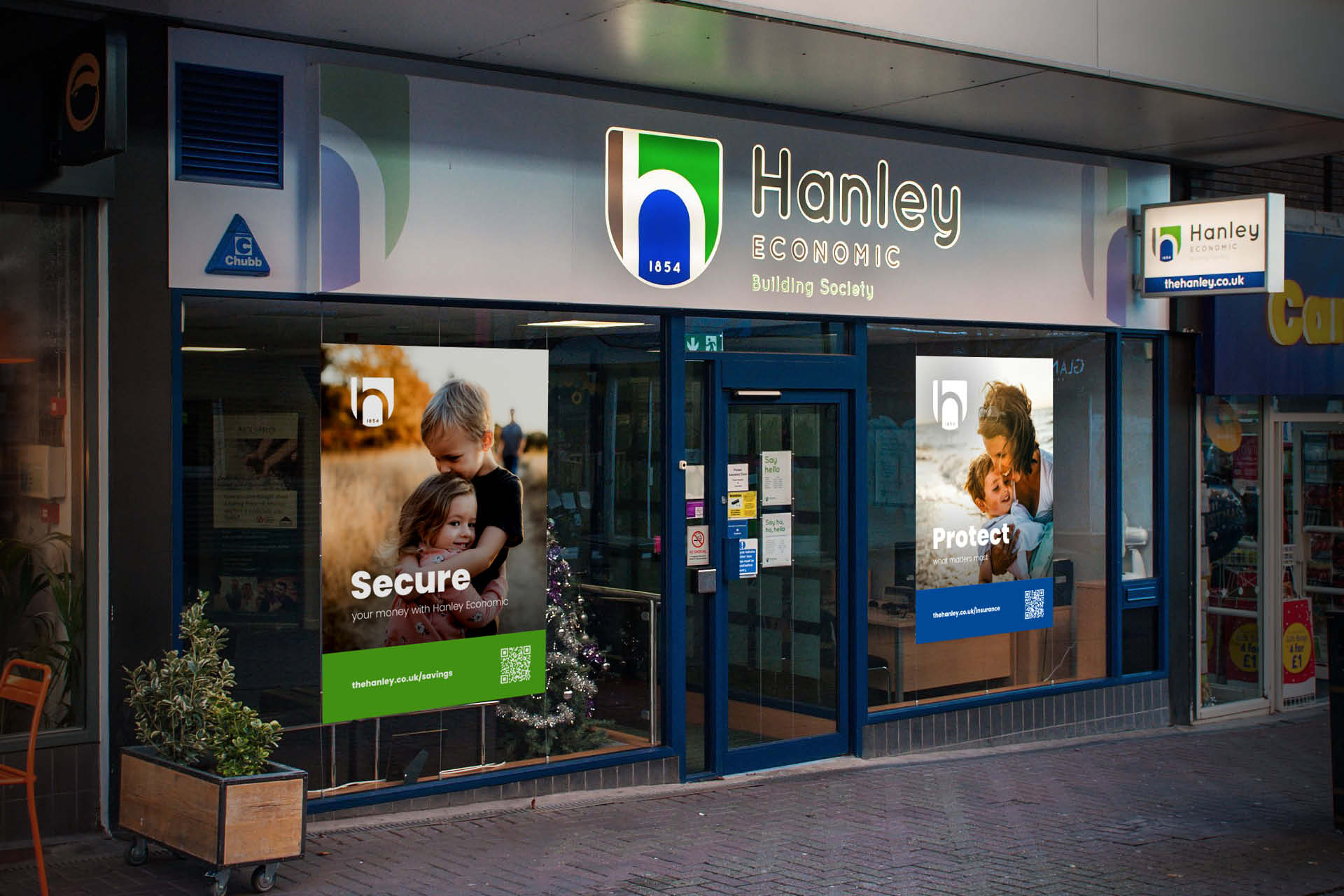 Hanley Economic Building Society - Strategi Creative